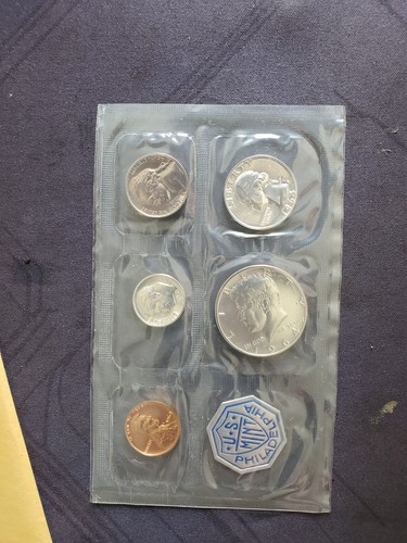 1964 silver proof sets us coins | eBay