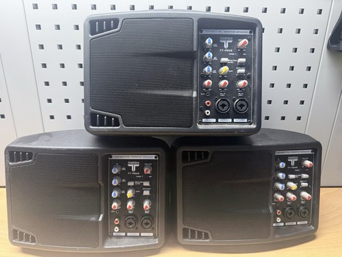 TOURTECH PSM5 Portable Active PA Monitor Speaker (3x speakers) | eBay UK