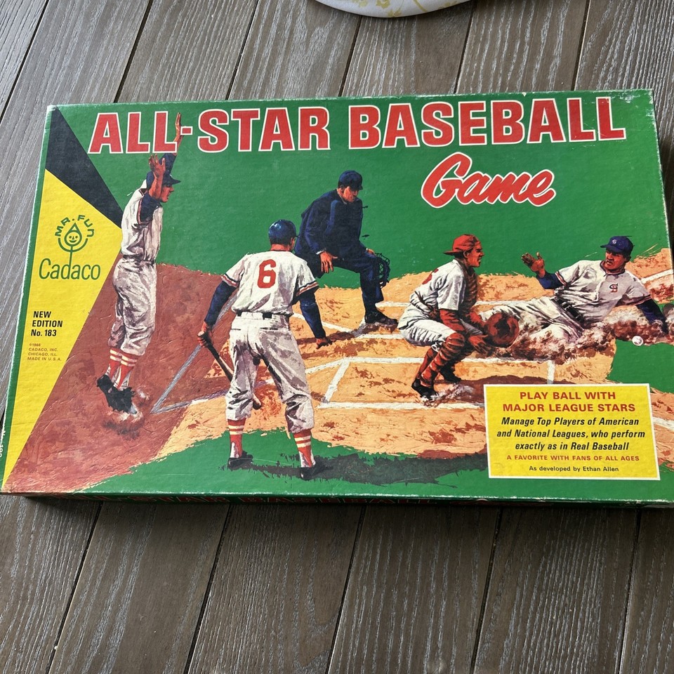 CADACO ALL STAR BASEBALL GAME 1966 w/ SEVERAL ASSORTED DISCS | eBay