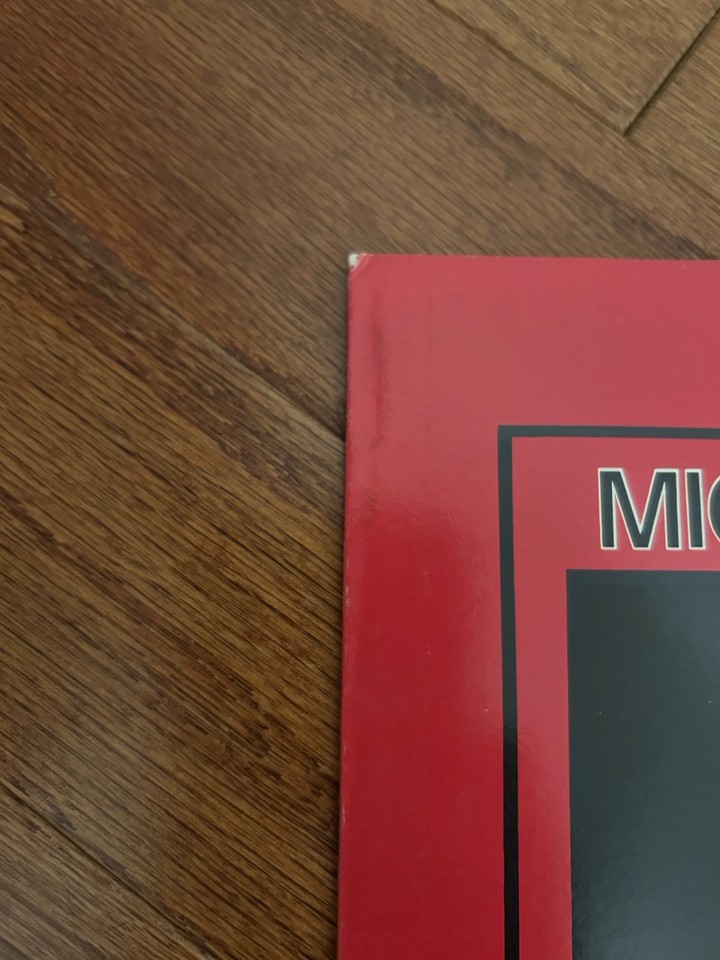 1989 Vintage {Starline} "MICHAEL JORDAN" {CHICAGO BULLS} School Folder ...