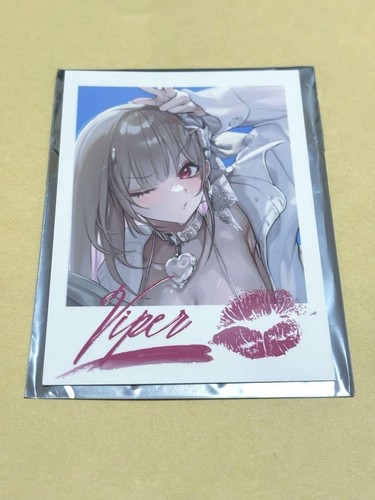 Nikke Trading Photo Card BEAUTY FULL SHOT Viper | eBay