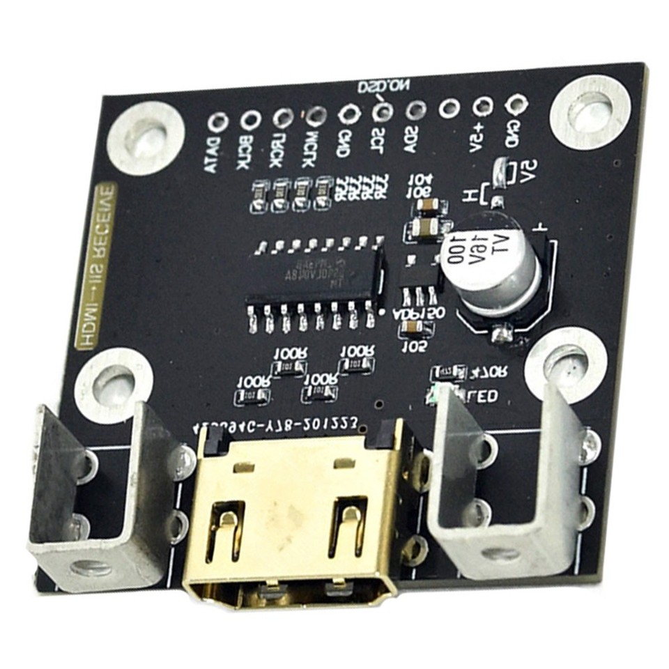 -Compatible to I2S Receiver IIS Transmit Conversion Board Differential ...