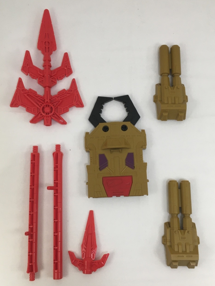 BLACK ZARAK TRANSFORMERS LEGACY GENERATIONS SELECT TITAN CLASS WFC WAR ...