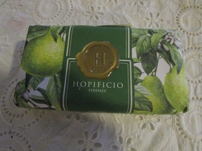 Hopificio Italian Finest Triple Mille Soap Bar 2 Pack Bergamot ...