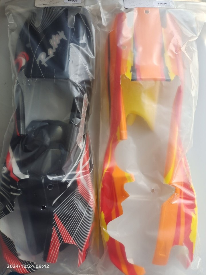 Red/Orange Body Cover Shell Set for HPI KM Rovan Baja 5b 1/5 RC CAR | eBay