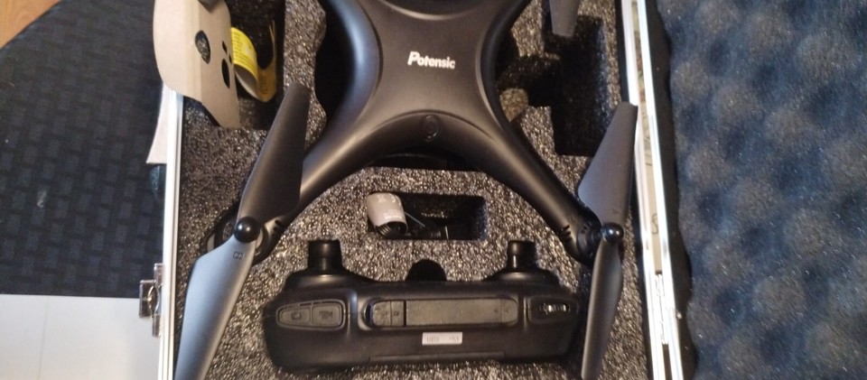 Potensic D58 FPV Drone 1080P HD Camera 5G WiFi w case | eBay