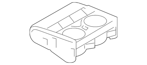 Genuine BMW Cup Holder 51169251973 | eBay