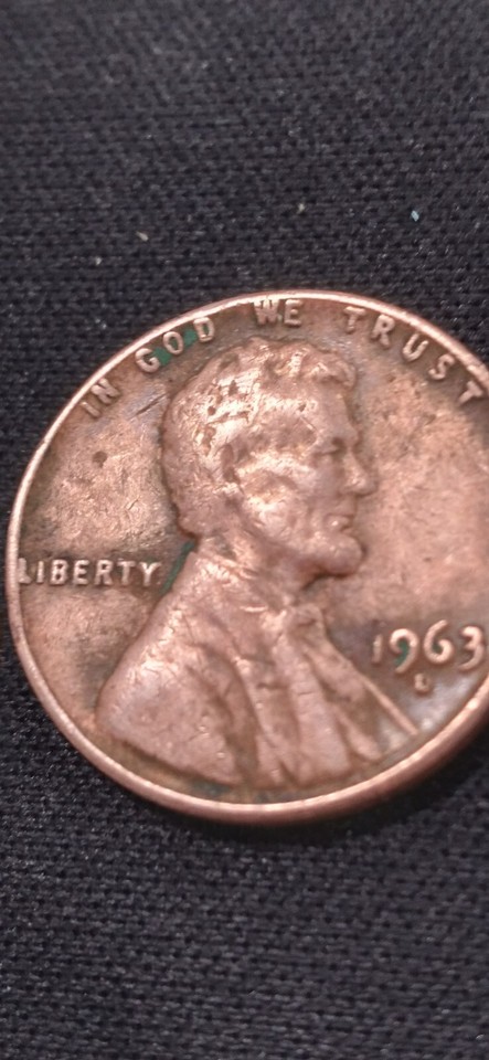 1963 D Lincoln Memorial Penny Offset Rim L on Edge Error -(RARE)- | eBay