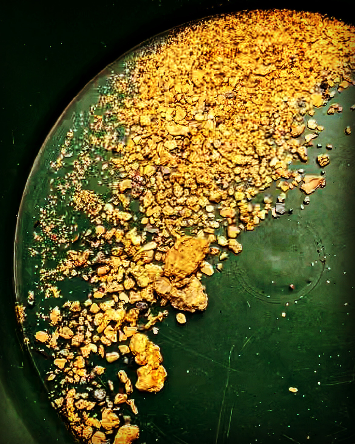 Guaranteed Unsearched GOLD Paydirt + Added Gold with Crystals and ...