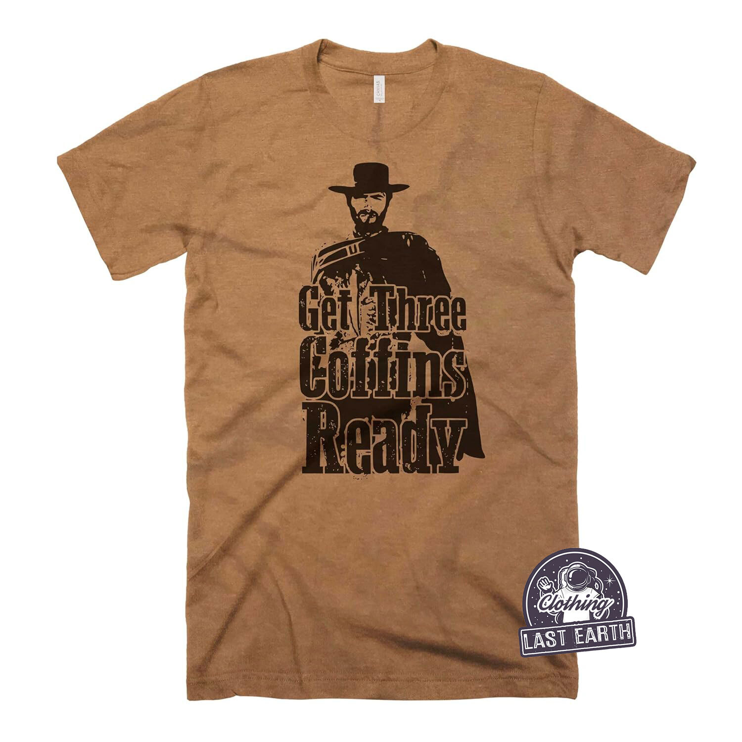 Get 3 Coffin Ready Shirt Western Movie Vintage Clint Eastwood Fistful ...