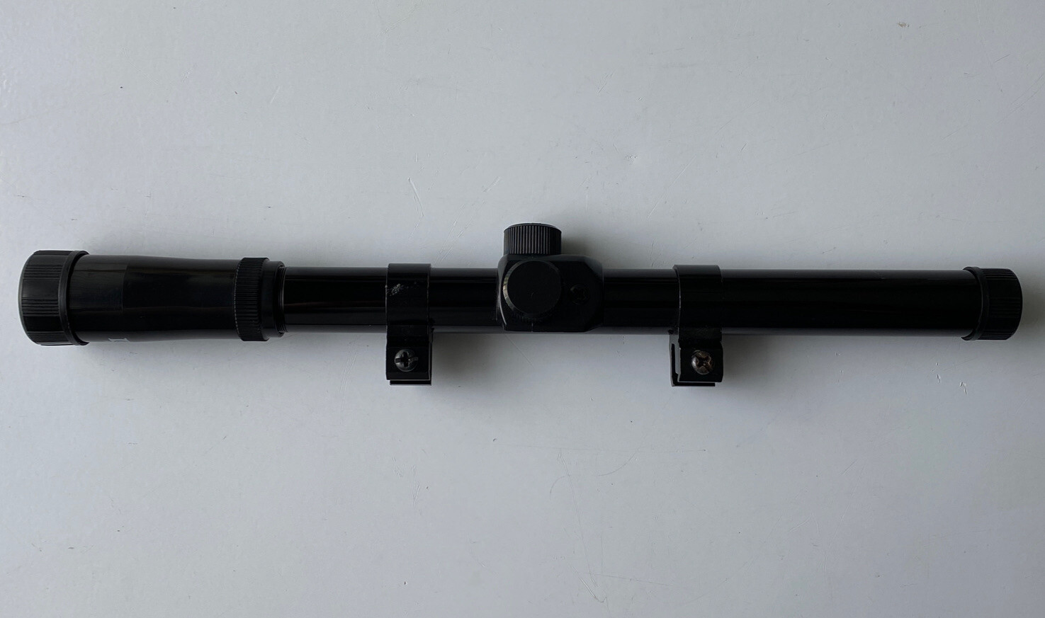 Daisy 808 Metal Body Scope 4x15 with Dovetail Mount Airsoft Gun BB Air ...