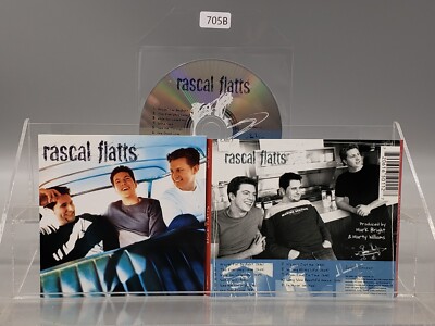 Rascal Flatts by Rascal Flatts (CD) No Case No Tracking Disc + Artwork ...