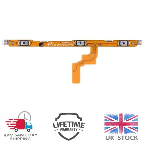 For Samsung Galaxy A70 A705 Power Flex Cable With Volume Side Buttons ...