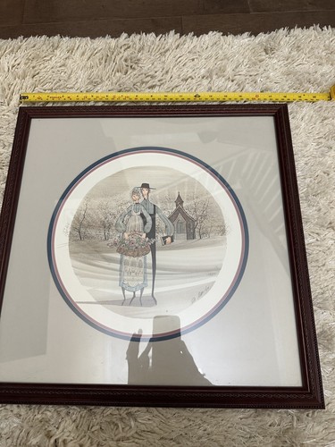 Pat Buckley Moss September Love Signed And Numbered Rare | eBay