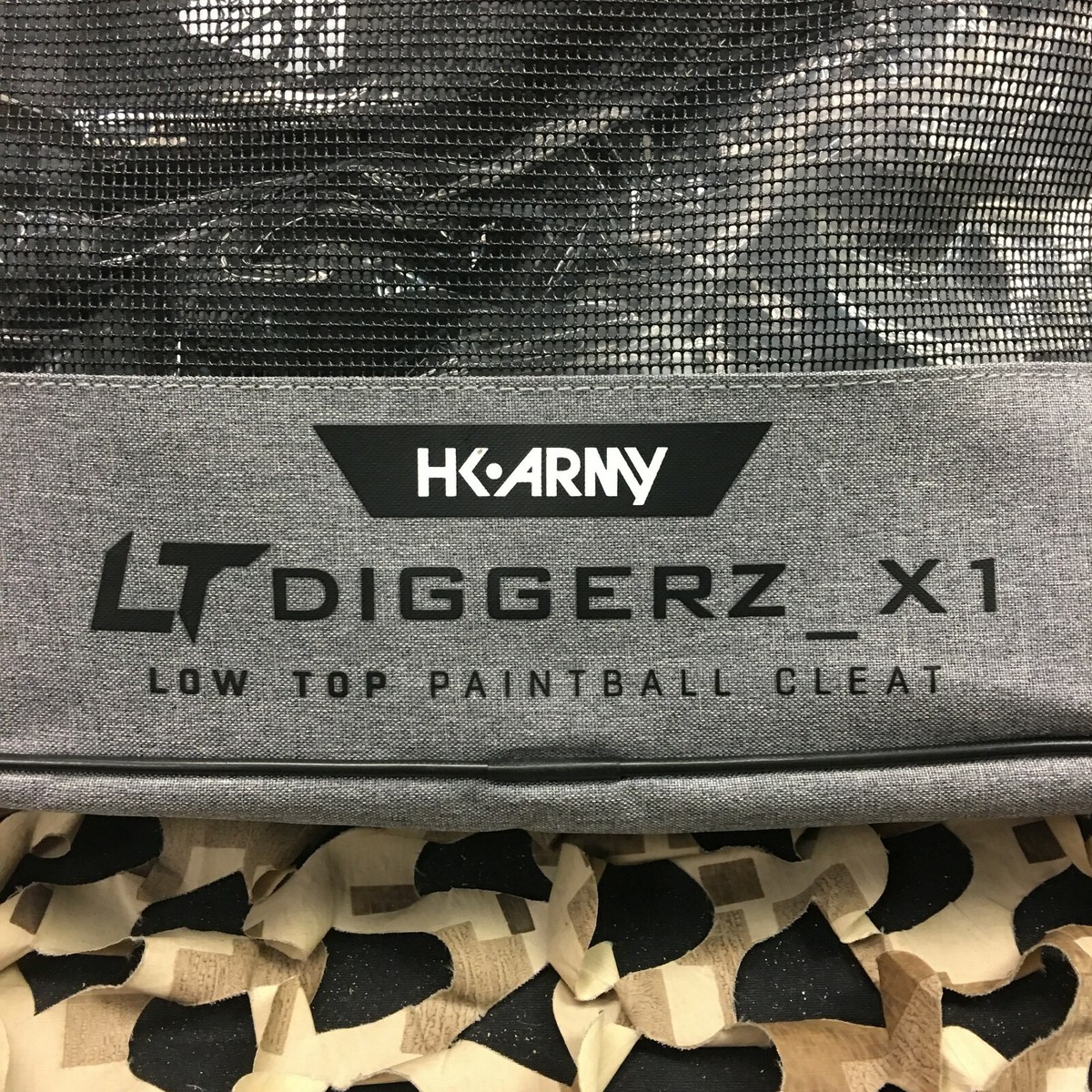 Paintball Shoes With Traction HK Army LT Diggerz X1 Low Top Paintball ...
