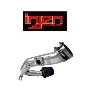 Injen Polished Silver Cold Air Intake For Sti 2.5L / WRX 2.0L Turbo ...