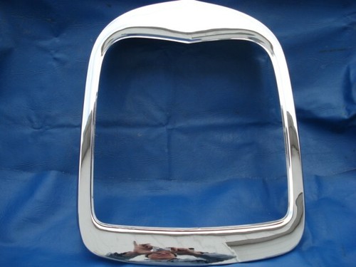 1928 1929 Ford Smooth Top Chrome Steel Radiator Grille Shell Hot Rat ...