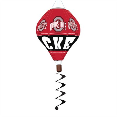 Ohio State Buckeyes Balloon Wind Spinner Garden Porch Windsock | eBay