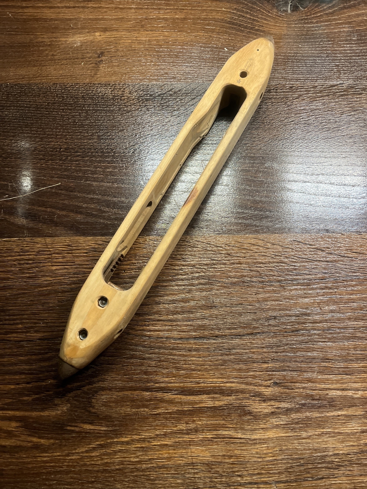 ‼️ Webstuhl Webschiffchen 🧶 Webschützen 43 GROSS Web Schiffchen Alt Antik RAR | eBay.de