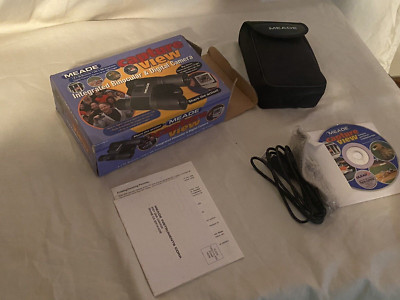 Meade Capture View 8X22 Integrated Binocular & Digital Camera | eBay