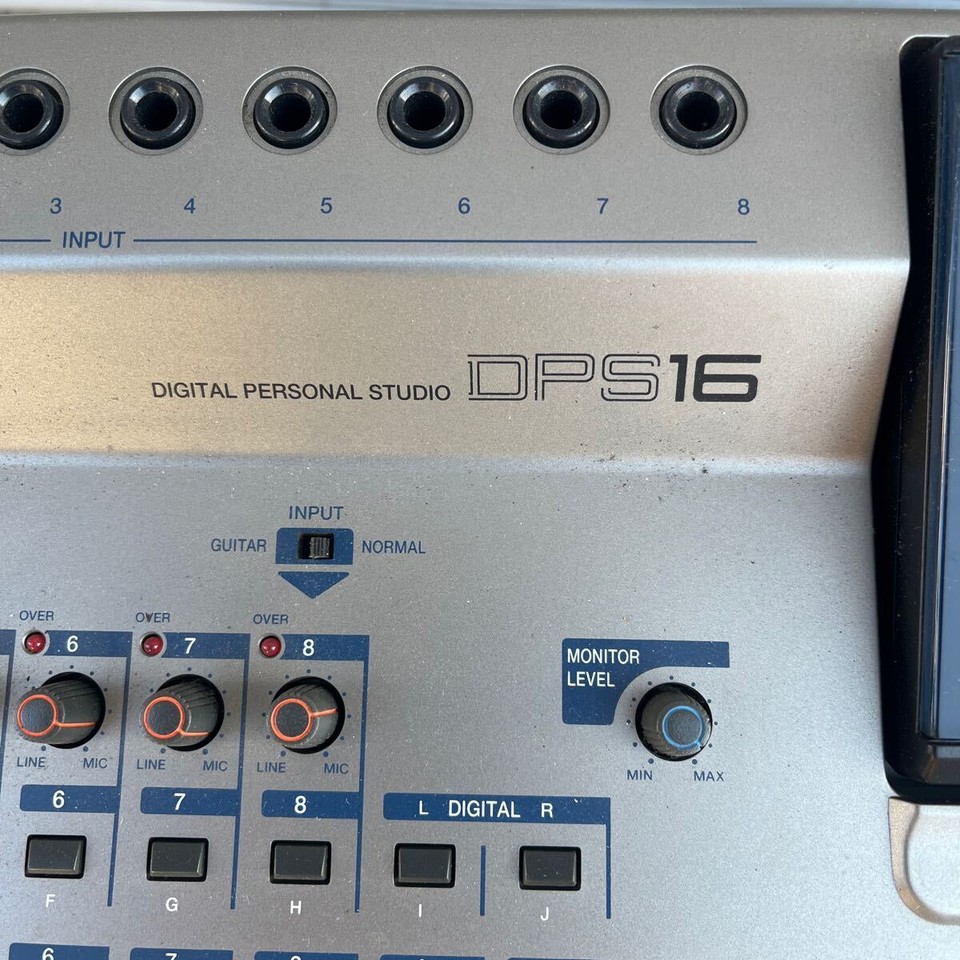 AKAI Digital Personal Studio DPS16 Multi-track Recorder FM/AM Radio ...