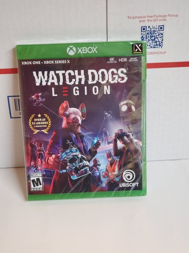 Watch Dogs Legion - Microsoft Xbox One Xbox Series X Brand New Sealed ...
