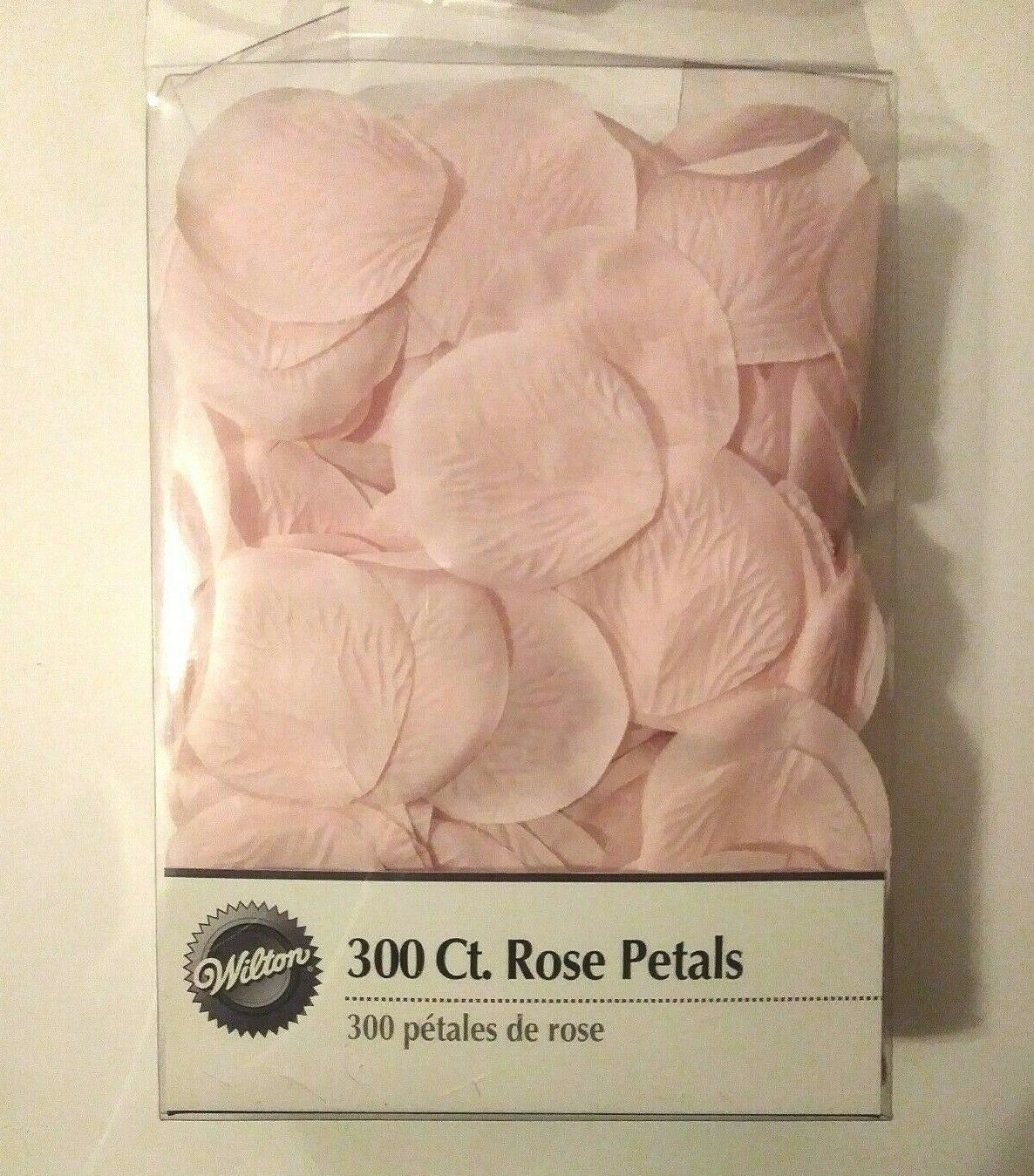 Wilton Rose Pink Fabric Petals Wedding Crafts 300ct NEW 70896607447| eBay