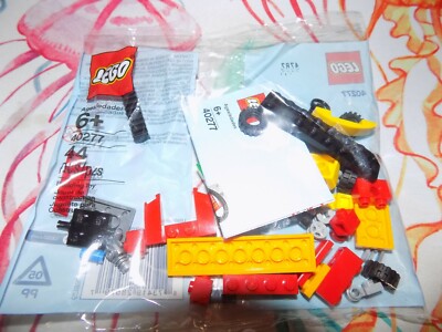 LEGO 40277 February 2018 Minibuild Car And Petrol Station Polybag NEW ...