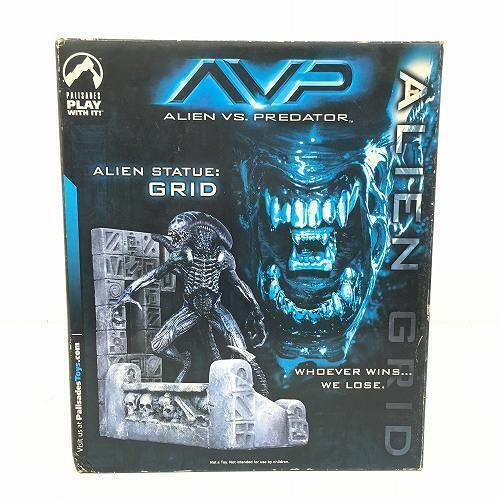 Hi 70 Alien Vs Predator Statue Grid Figure Avp | eBay