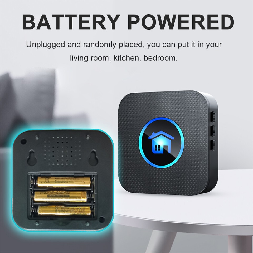 Life alert systems for seniors with 2 Lanyard,2 transmitters,1 DC ...