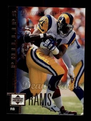 1997 Upper Deck #247 Kevin Carter Rams Florida 8 - NM/MT | eBay
