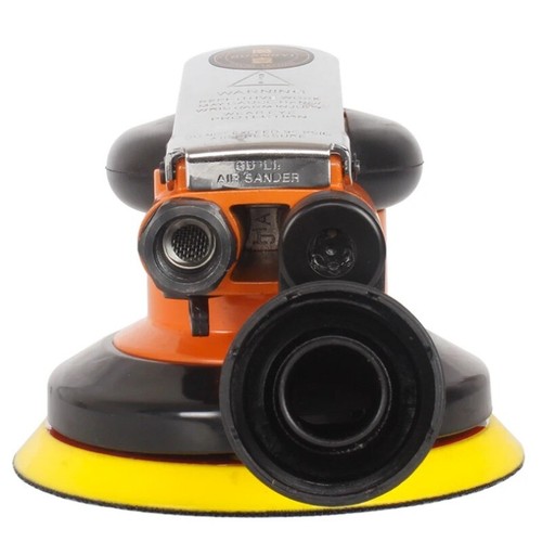 Polisher Vacuuming Pneumatic Polishing Machine 125mm Disc Sandpaper ...