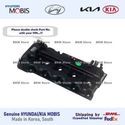 Genuine 224102A600 Rocker Cover Assy for Hyundai, Kia Motors | eBay