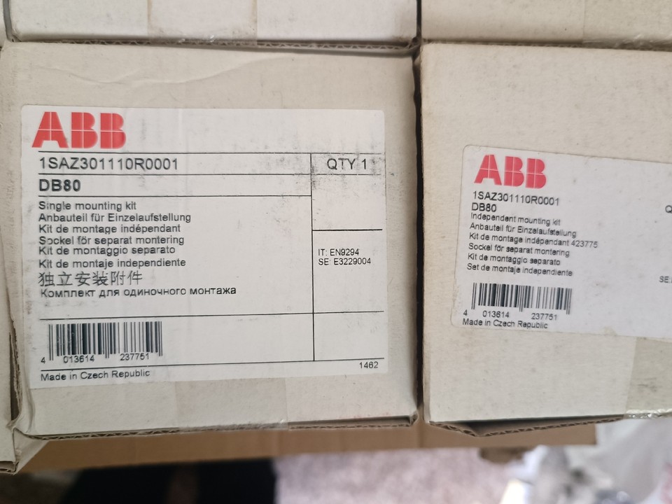 1pcs new DB80 Thermal overload relay base ABB | eBay