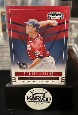 Drew Smith 2015 Panini Contenders School Colors Rookie Card RC | eBay