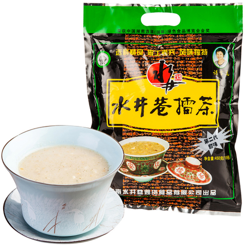 450g Sweet And Salty Sesame Paste Instant Brew Drink Instant Breakfast ...