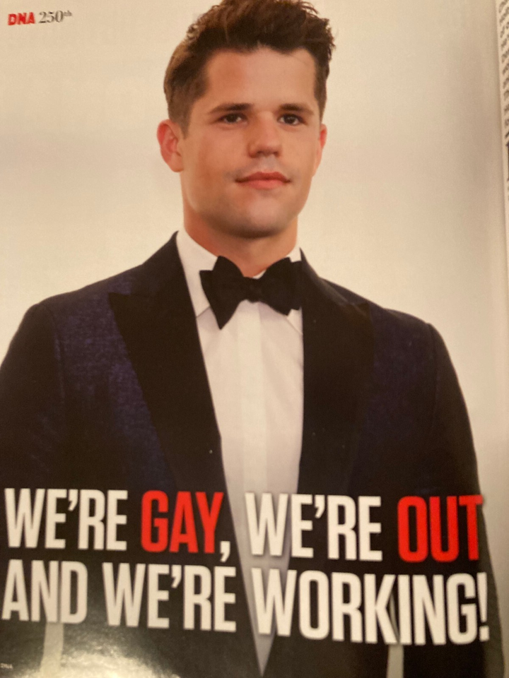 DNA MAGAZINE #250, Australian Magazine for Men, Gay Lifestyle, Cover ...