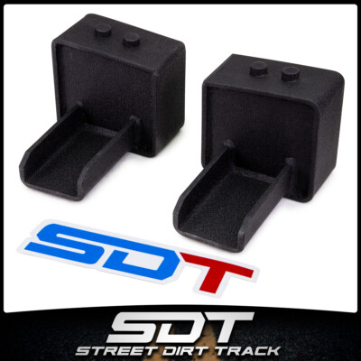3.5" Rear Leveling Lift Kit For 2004-2020 Ford F150 4WD 4X4 Lift Blocks ...
