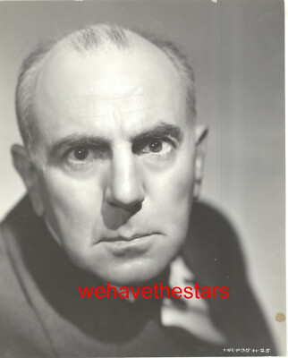 VINTAGE George Zucco CHARACTER ACTOR '41 TOPPER RETURNS Publicity ...
