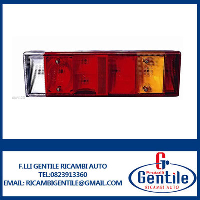 Iveco Eurocargo Eurotech Light Stop Left 7 Functions Reflector License ...