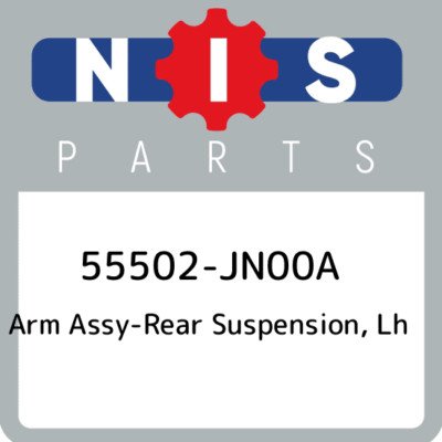55502-JN00A Nissan Arm assy-rear suspension, lh 55502JN00A, New Genuine ...