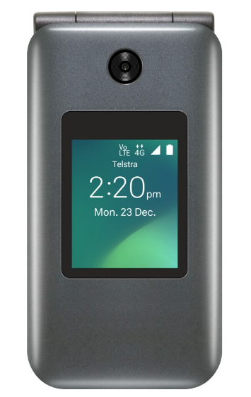 TELSTRA FLIP 3 ZTE Z2335T 4GX BLUE TICK EXTERNAL ANTENNA PORT BIG ...