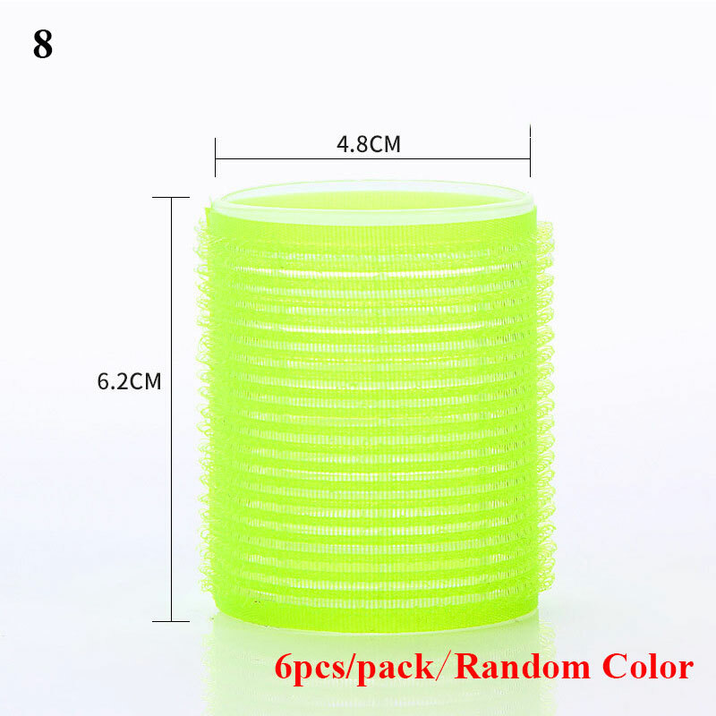 Hard Plastic Hair Rollers