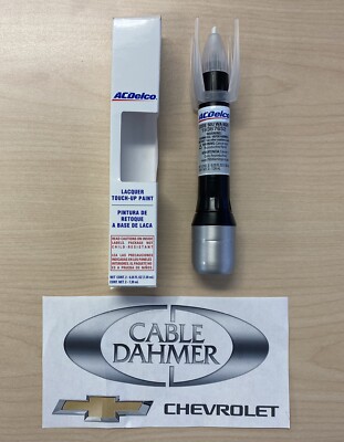 Genuine GM ACDelco Olympic White Touch Up Paint Code WA8624 50U ...