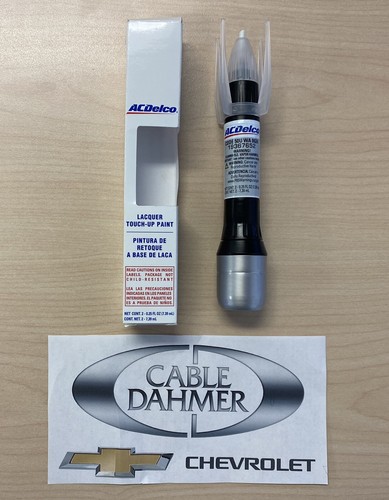 Genuine GM ACDelco Olympic White Touch Up Paint Code WA8624 50U ...