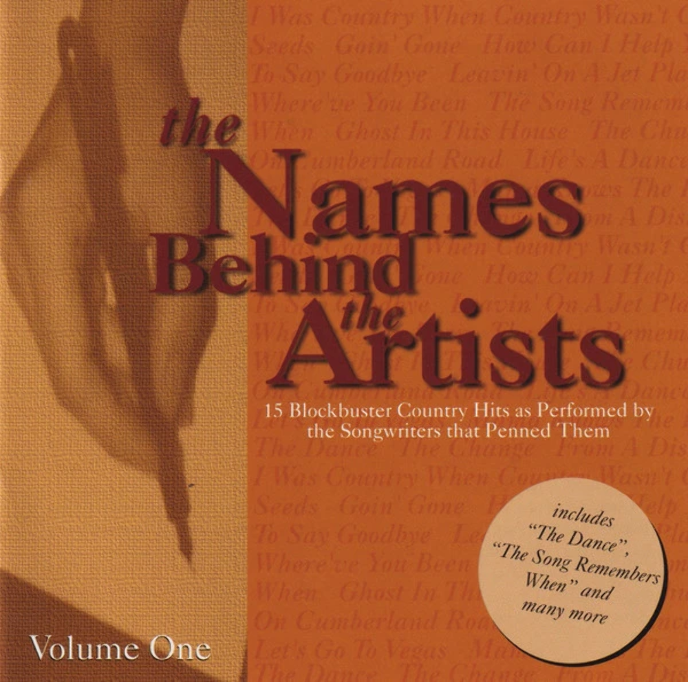 Names Behind the Artists, Vol. 1 by Various Artists (CD, Oct-1996 ...