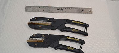 Pair of Craftsman Professional Handi-Cut Tools 9-37200 & 9-37201 - Made ...