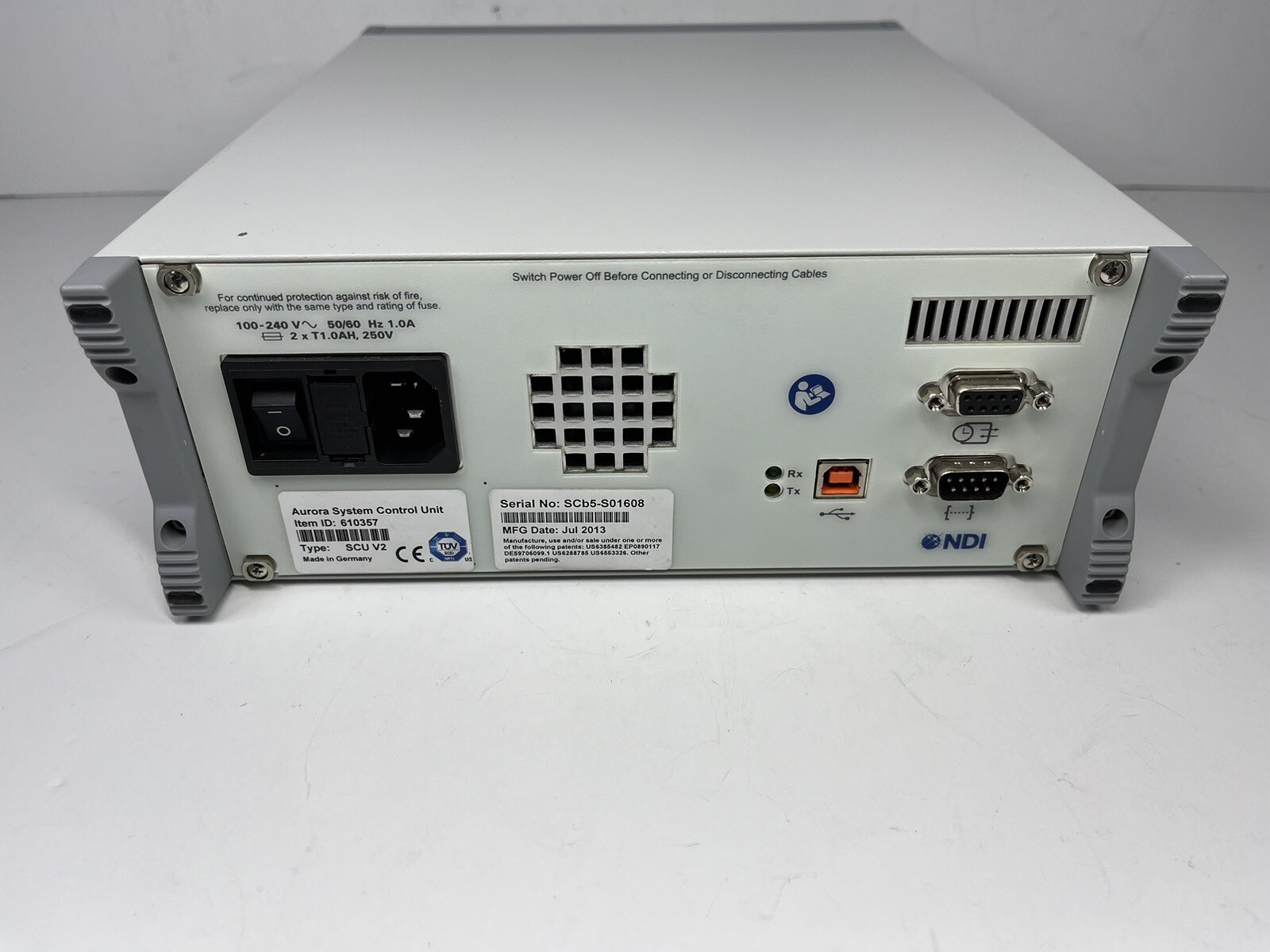 NDI 610357 Aurora System Control Unit SCU V2 Electromagnetic Tracking ...