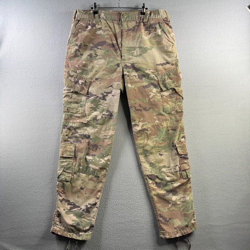 Military Pants Mens Large Long Army Combat Trouser ACU FR Flame ...