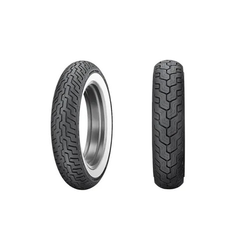 Dunlop D402 WWW MT90B16 Fr MT90B16 Rr Tire Set Harley Ultra Classic 90 ...